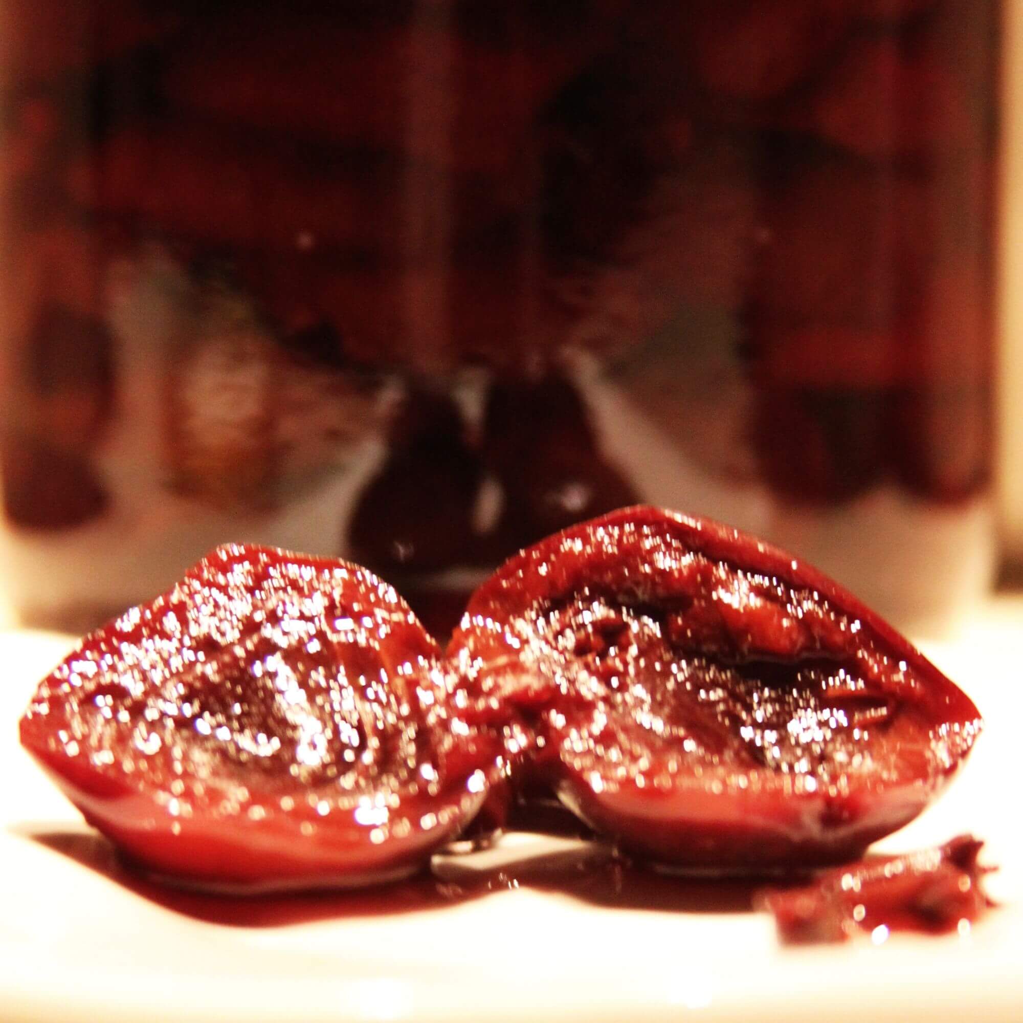 Marynowane śliwki mojej prababci | Damosfera