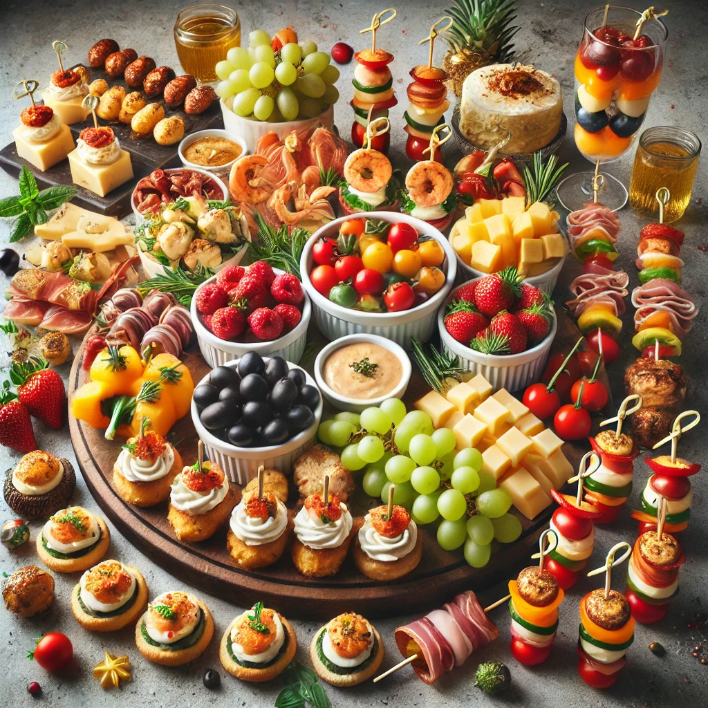 Przekąski karnawałowe typu finger food | Damosfera